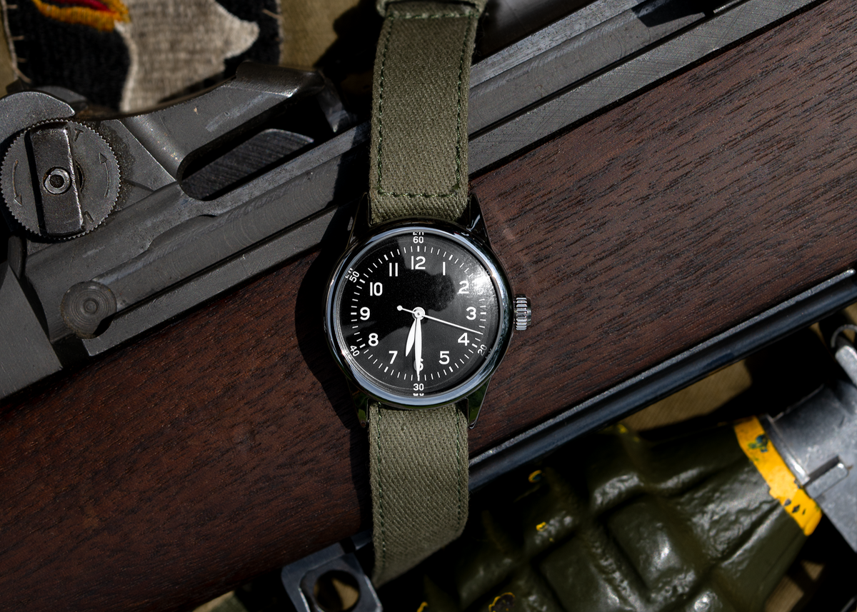 TIMEWORN: WWII WATCHES & ACCESSORIES – LUNA REPLICAS