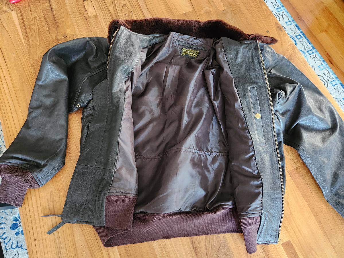 Flite Wear - G1 - Leather Flight Jackets – LUNA REPLICAS