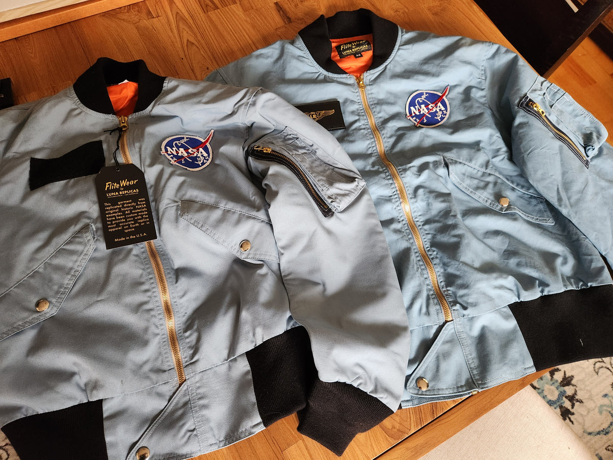 Flite Wear - Type 1B - Summer NASA Flight Jacket – LUNA REPLICAS
