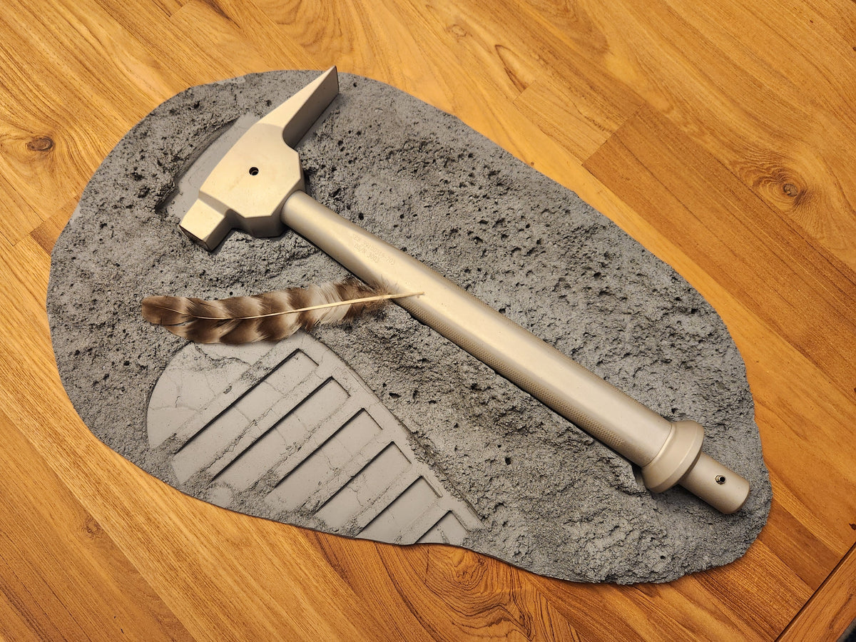Apollo Heavyweight Lunar Rock Hammer – LUNA REPLICAS