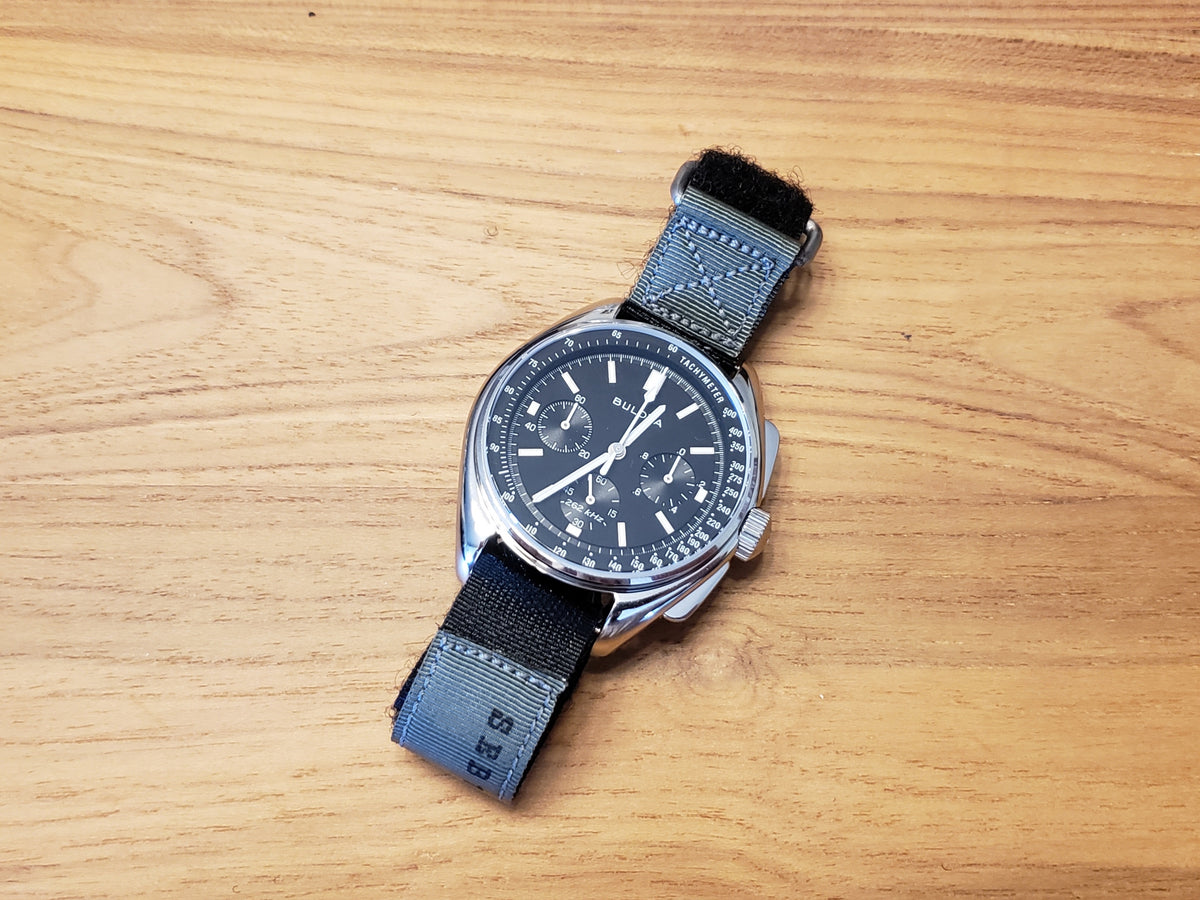 Bulova "Lunar Pilot" Watch & Watchband SET – LUNA REPLICAS