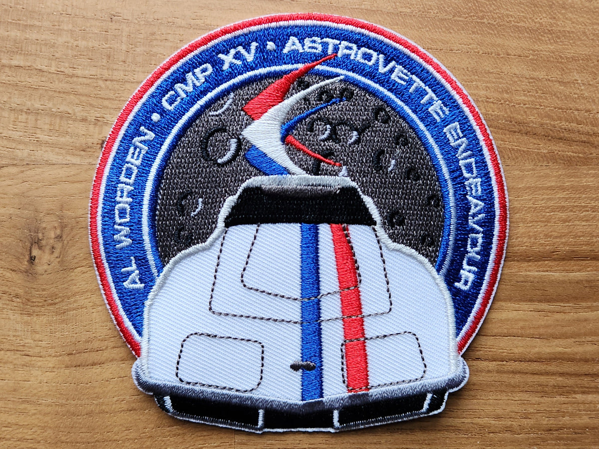 Project AstroVette Endeavour Patch – LUNA REPLICAS