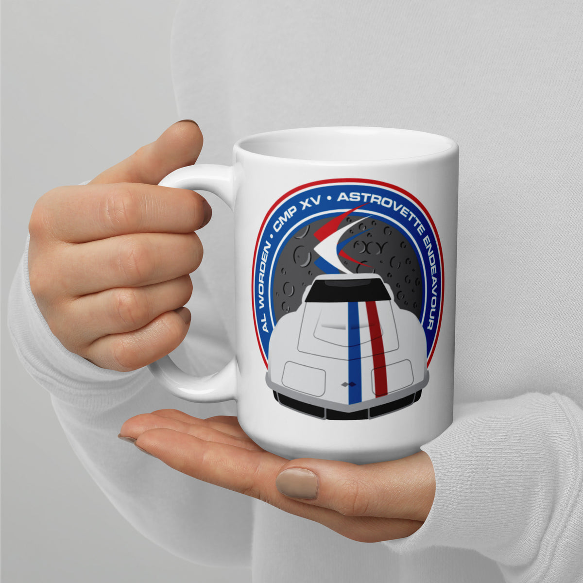 AstroVette Endeavour Dual Logo Mug – LUNA REPLICAS